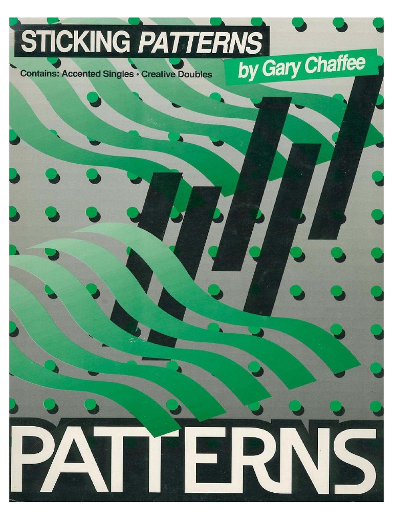 (Drum Book) Sticking Patterns - G Chaffee | PDF