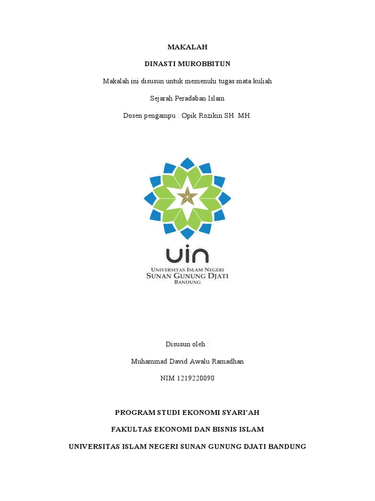 Muhammad Fakhri Husaini (1219220091) Tugas Individu SPI | PDF | Perjalanan | Sejarah