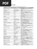 English Tenses Table Chart With Examples PDF | PDF | Perfect (Grammar ...