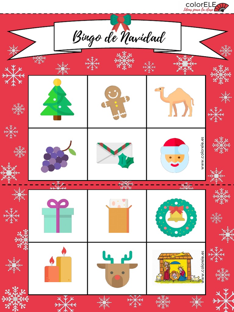 Bingo Navidad | PDF