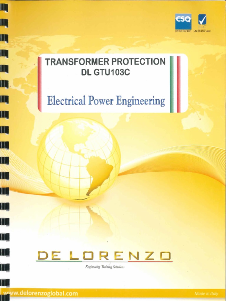 Transformer Protection | PDF