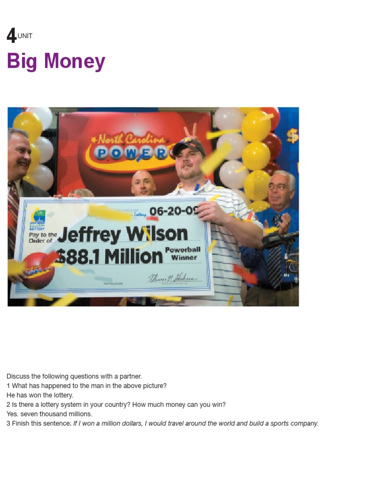 Active - Level - 3 - Unit - 4 - BIG MONEY | PDF | Banks | Reading ...