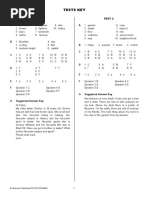 DIZi Finger Chart of Key C | PDF