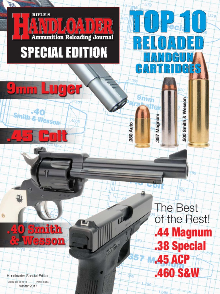 Handloader 2018 Winter Special Edition All Pistol Calibers | PDF ...
