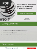 Understanding the TRIMs Agreement | PDF | General Agreement On Tariffs ...