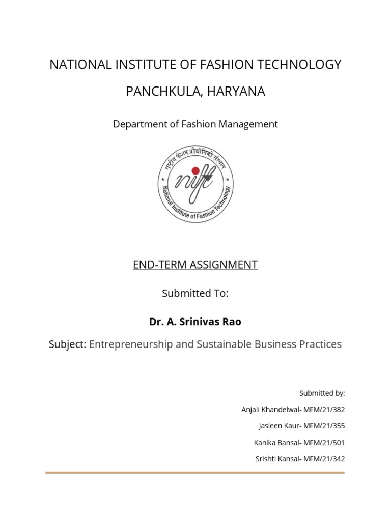 End Term Assignment Report On Nykaa | PDF | Pricing | Marketing