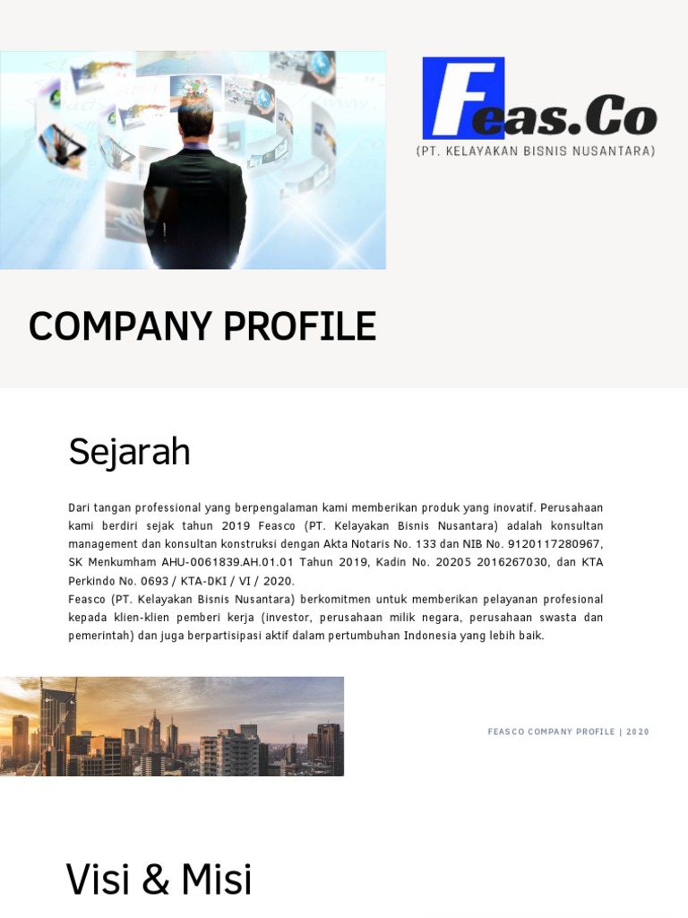 Compro PT. KBN 2021 | PDF