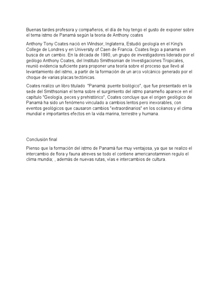 Anthony Tony Coates Nació en Windsor | PDF