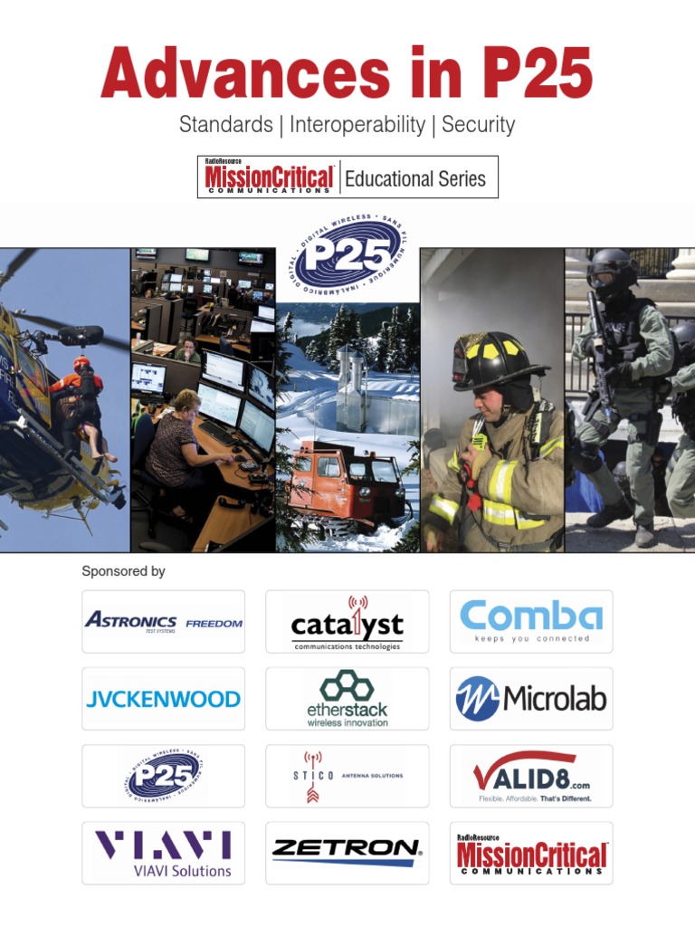 Advances in P25 | PDF | Interoperability | Telecommunications Engineering