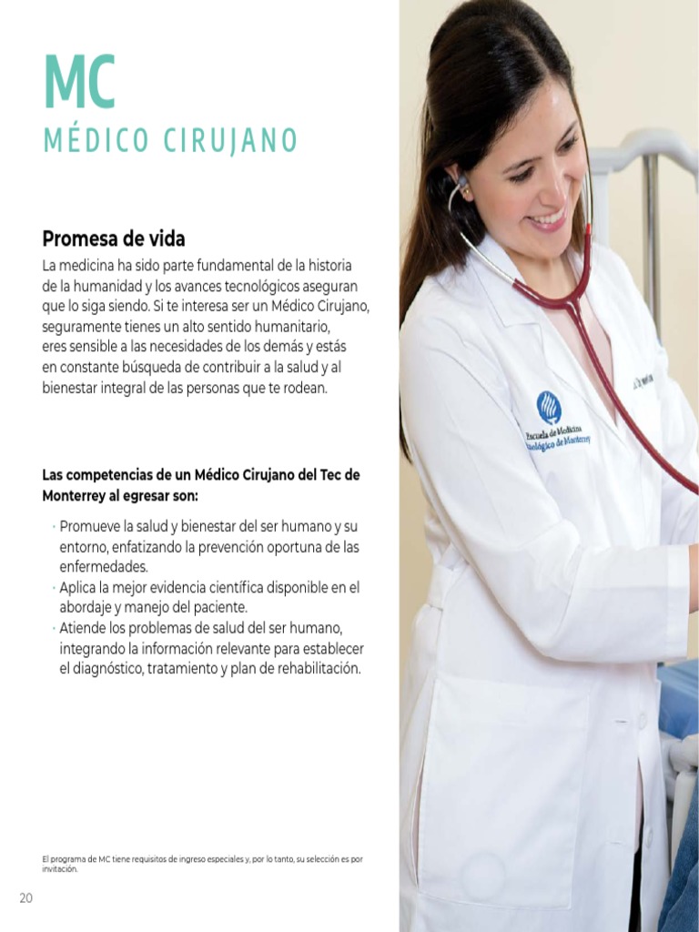 Médico Cirujano: Promesa de Vida | PDF | Medicina | Neurología