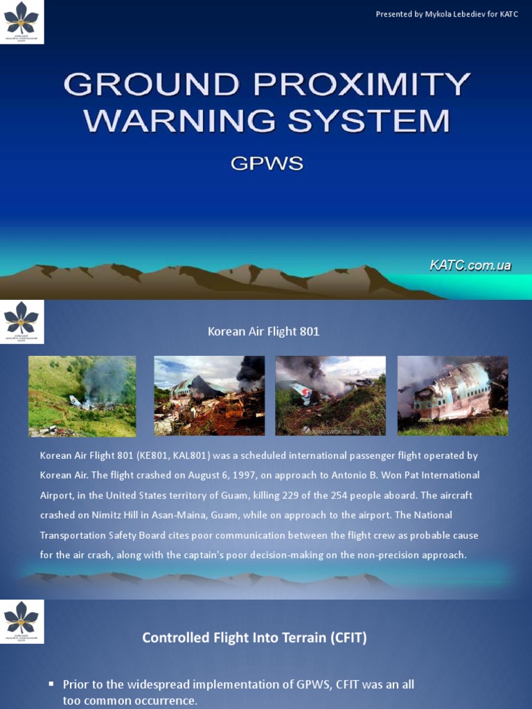 EGPWS | PDF | Aviation | Aircraft