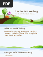 Persuasive Techniques A FOREST | PDF | Persuasion | Cognition