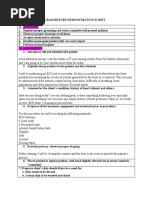 Synchronized Cardioversion Checklist | PDF