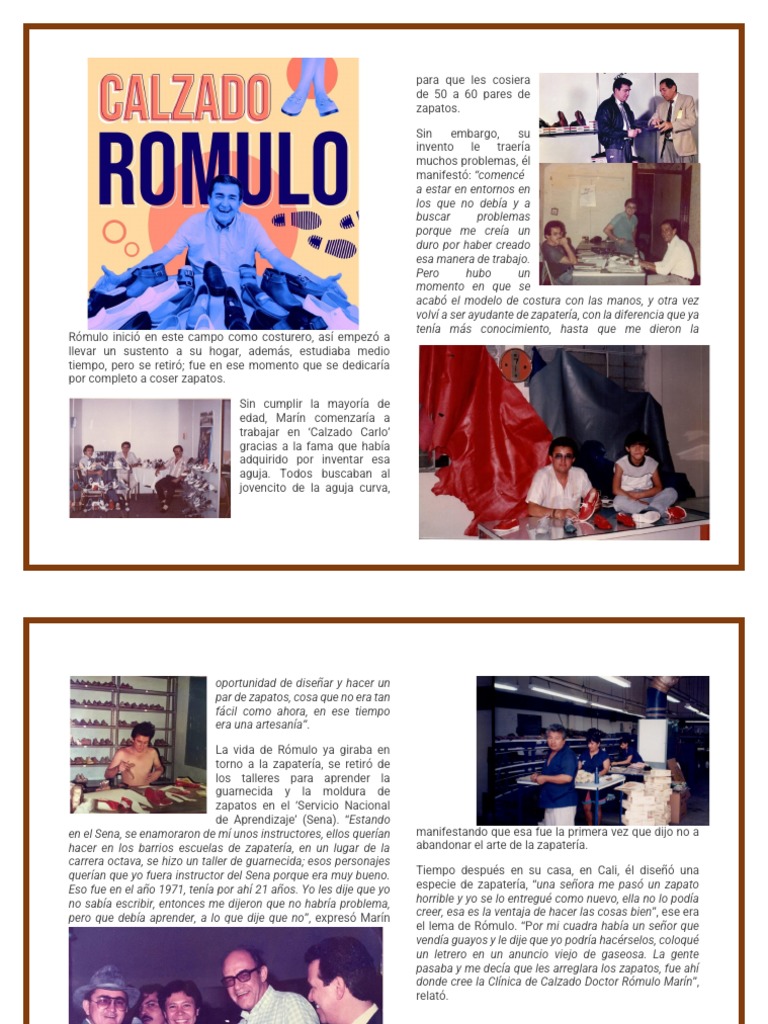 Calzado Romulo | PDF