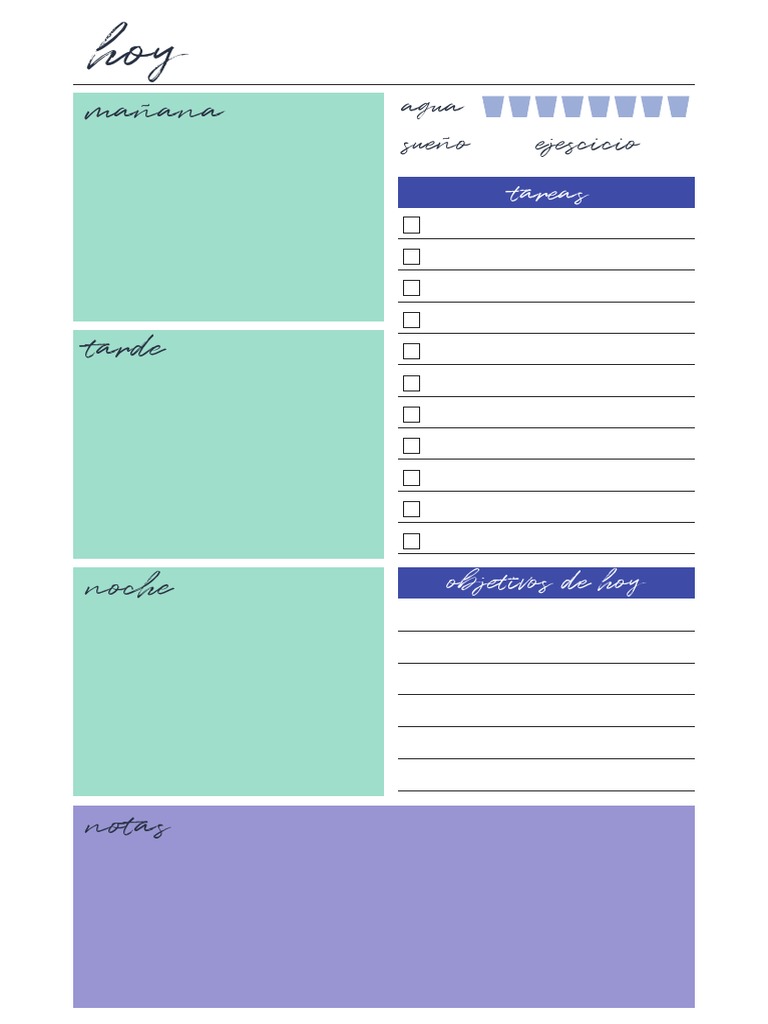 Plantillas Bullet Journal para Imprimir en A5 | PDF