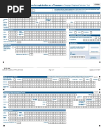 VAT101 Registration Application Form | PDF | Taxes | Value Added Tax