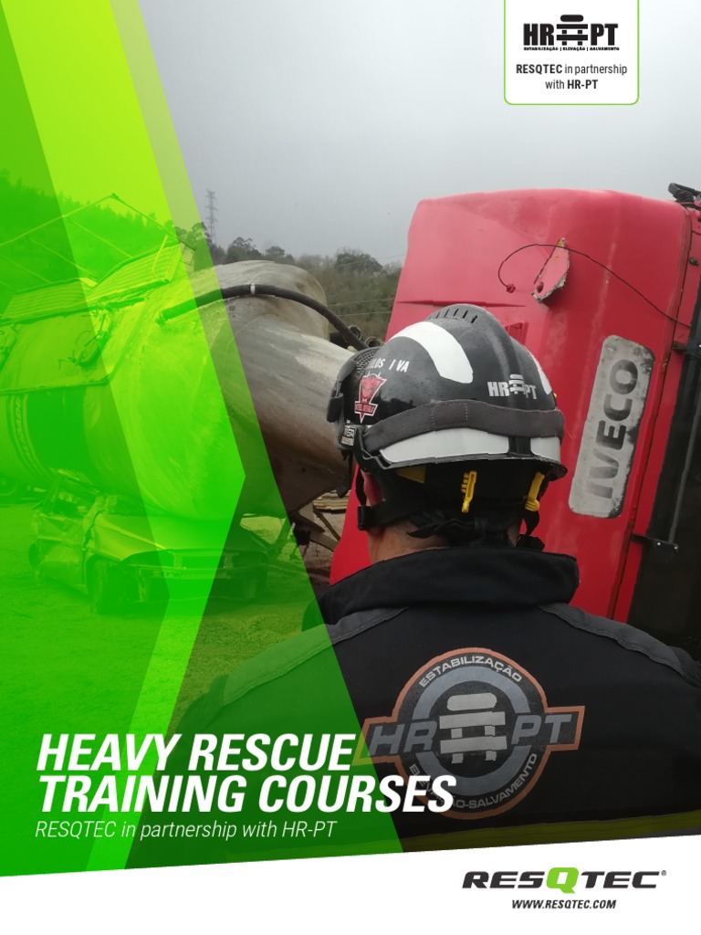 Heavy Rescue Training RESQTEC | PDF | Risk