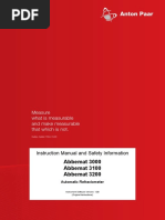 DMA 501/1001 Density Meter Manual | PDF | Electrical Connector | Safety