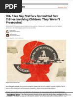 Liddle Kidz Foundation - Adam Shiff | PDF | Violence