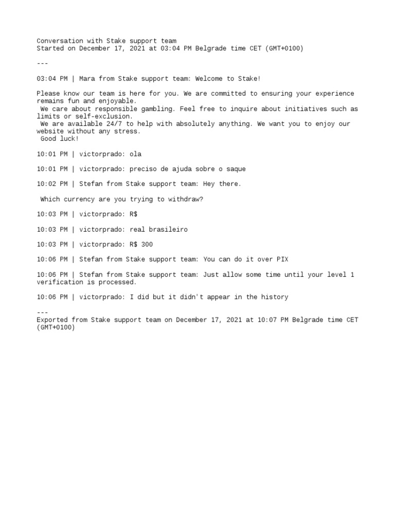 Stake Support Team 2021 12 17 77982701606615 | PDF | Law