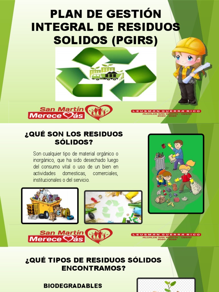 Juego Quien Quiere Ser Millonario PGIRS y | PDF | Residuos | Reciclaje