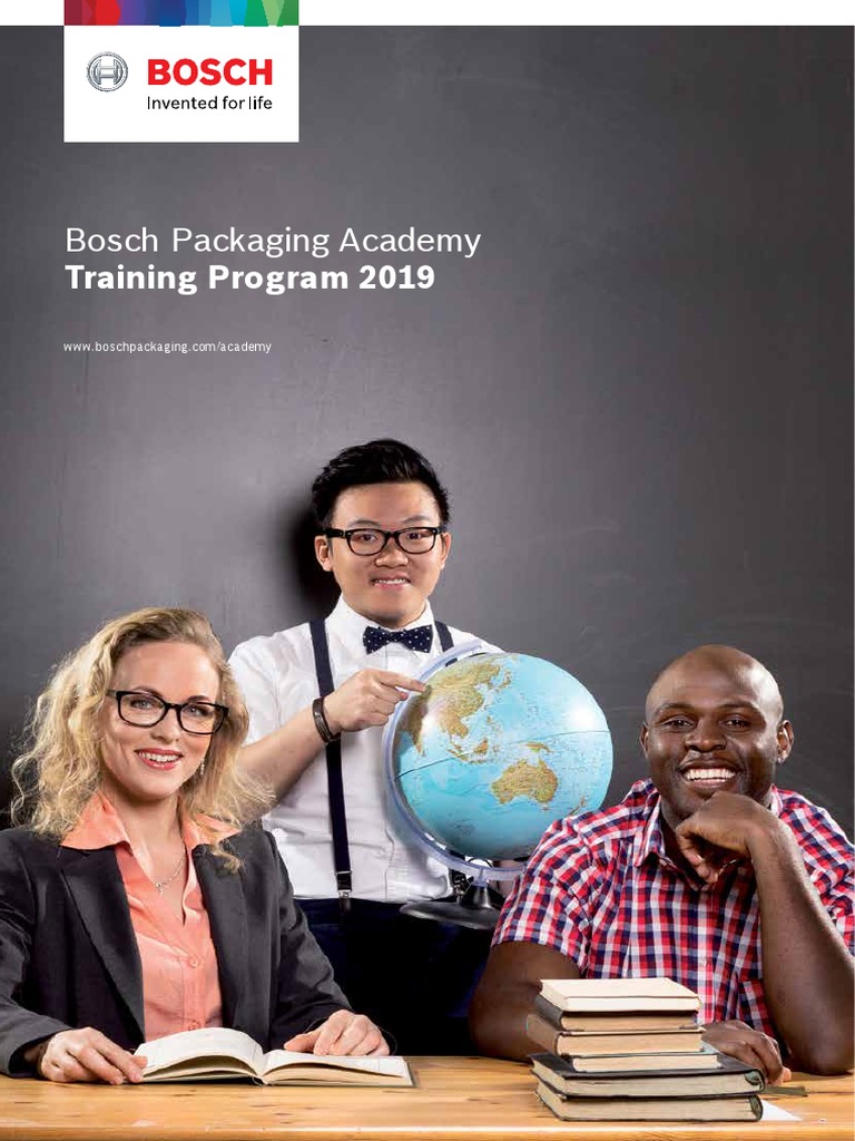 Bosch Academy Training Program 2019 en | PDF | Tablet (Pharmacy)