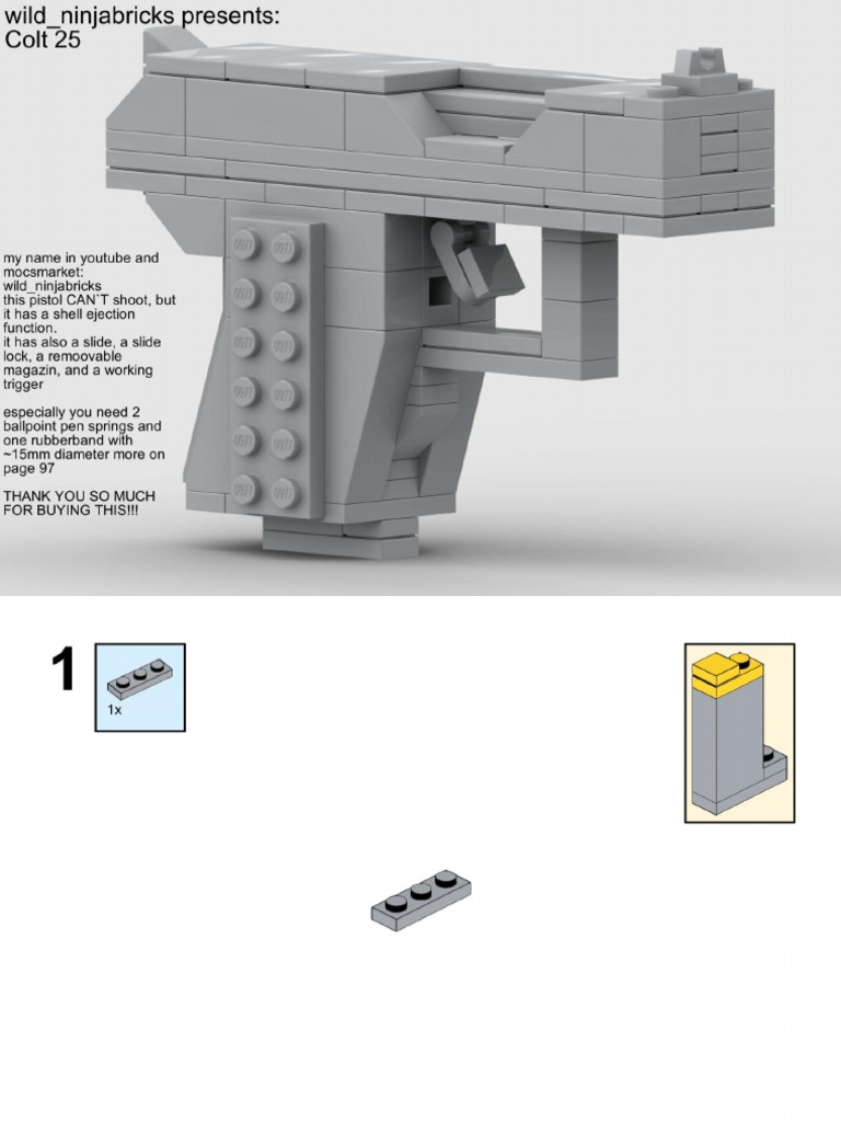 Colt 25 Instruction 8cpvlt | PDF