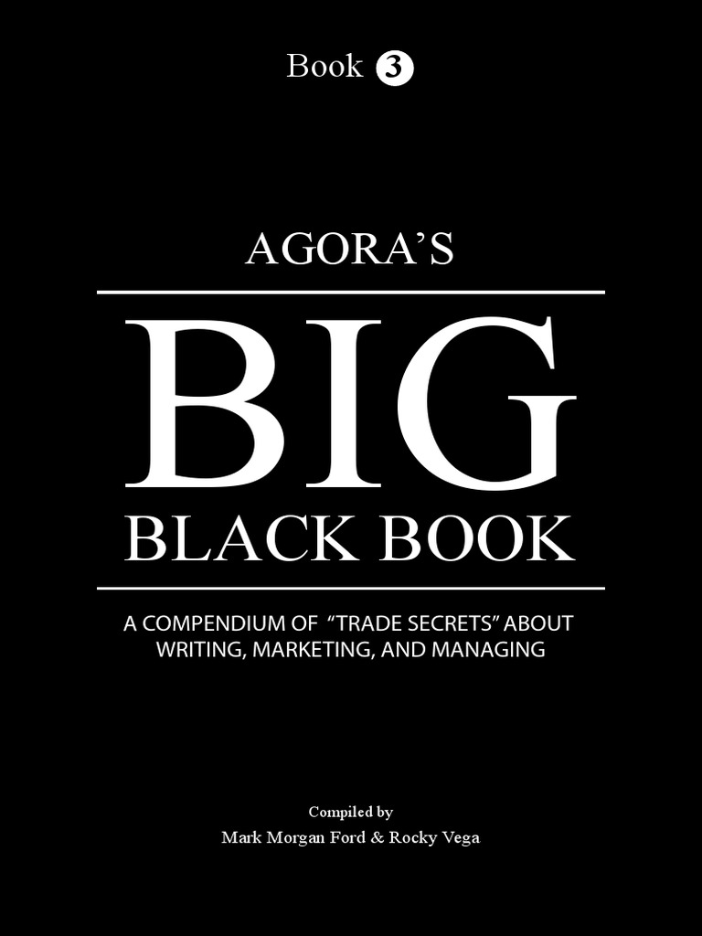 Big Black Book 3 | PDF | Marketing | Publicidade