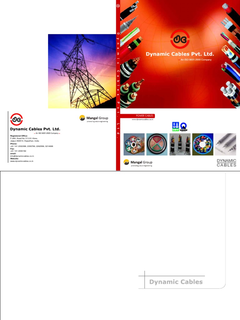 DCL Product-Catalogue | PDF | Electrical Wiring | Insulator (Electricity)