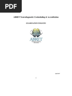 CNIM Certification Handbook 2025 | PDF