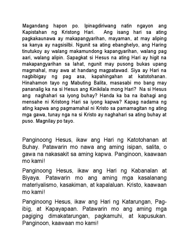 Kristong Hari | PDF