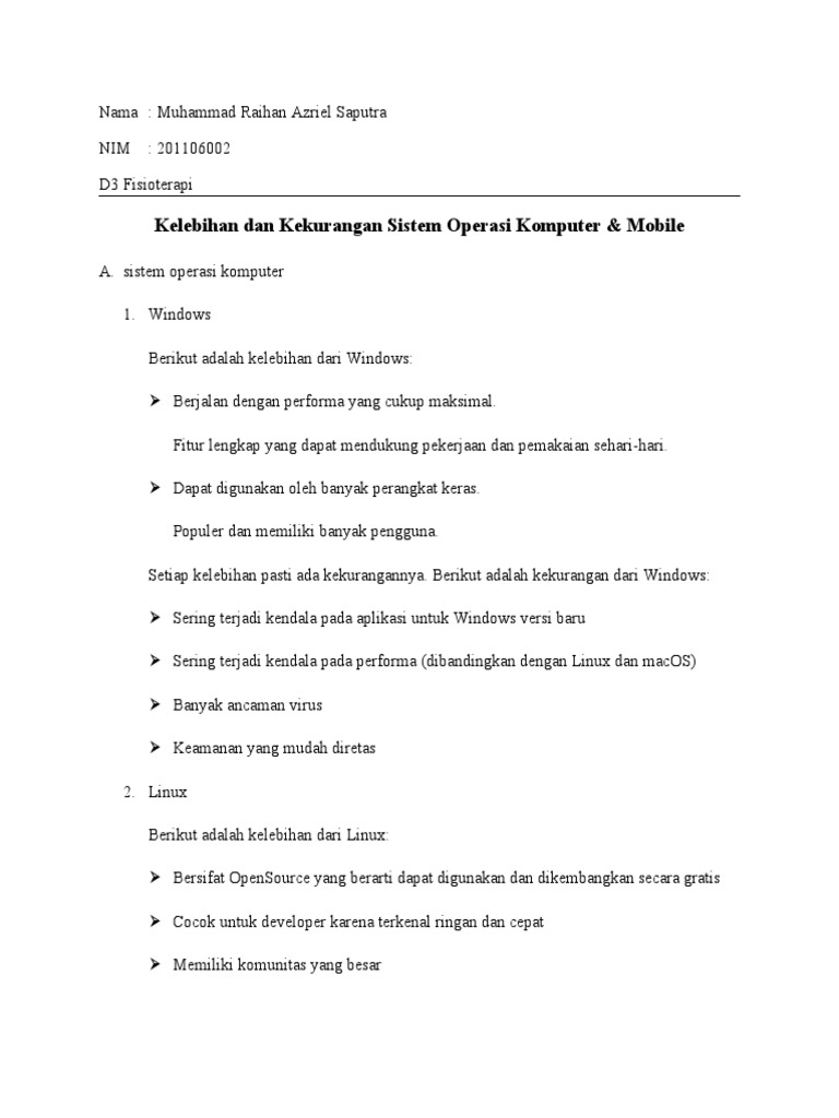 Muhammad Raihan Azriel Saputra | PDF