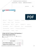 CCNA 2_ SRWE Practice PT Skills Assessment (PTSA) - Part 1 Answers | PDF | Router (Computing ...