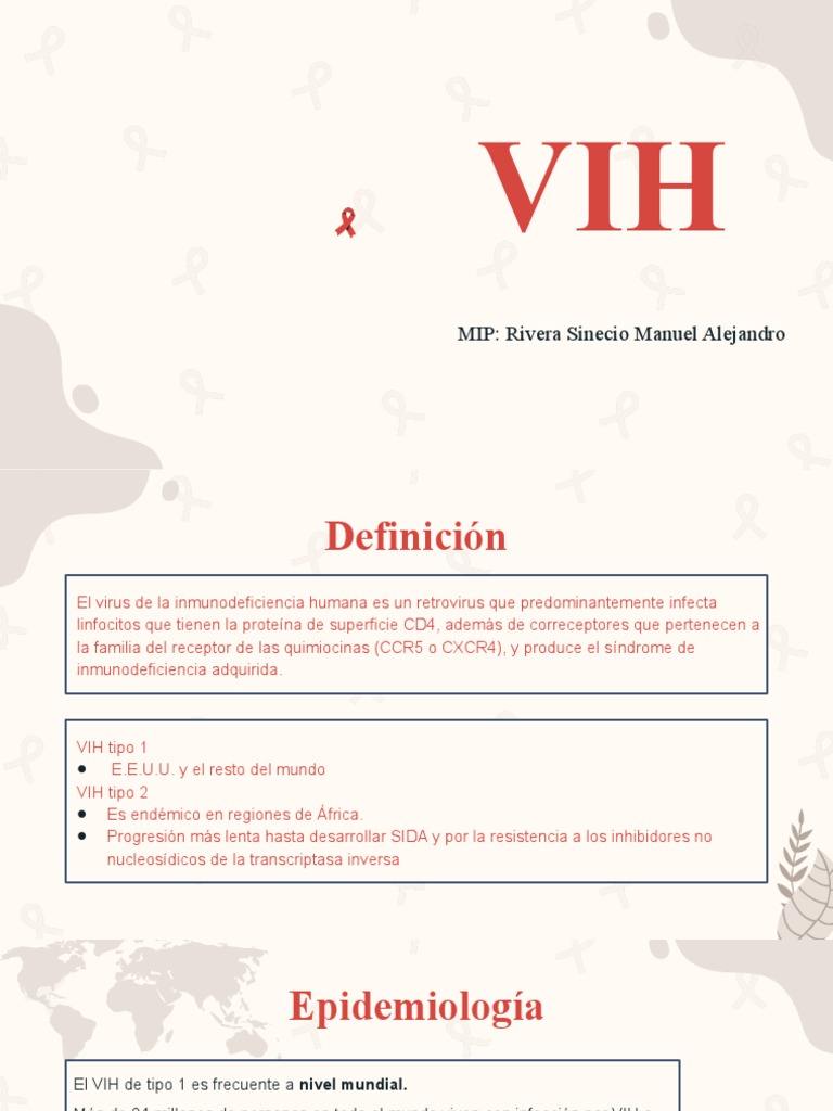 VIH Medicina Interna IMSS | PDF | VIH | VIH / SIDA