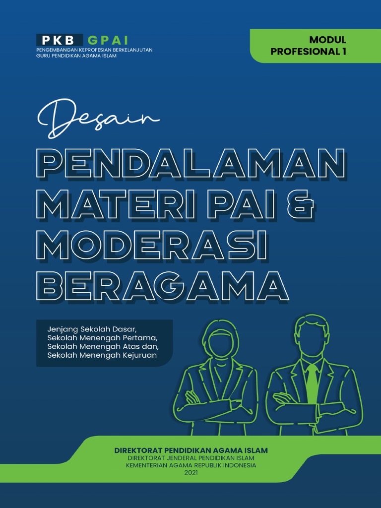 Desain 1 Pendalam Materi Pai & Moderasi | PDF