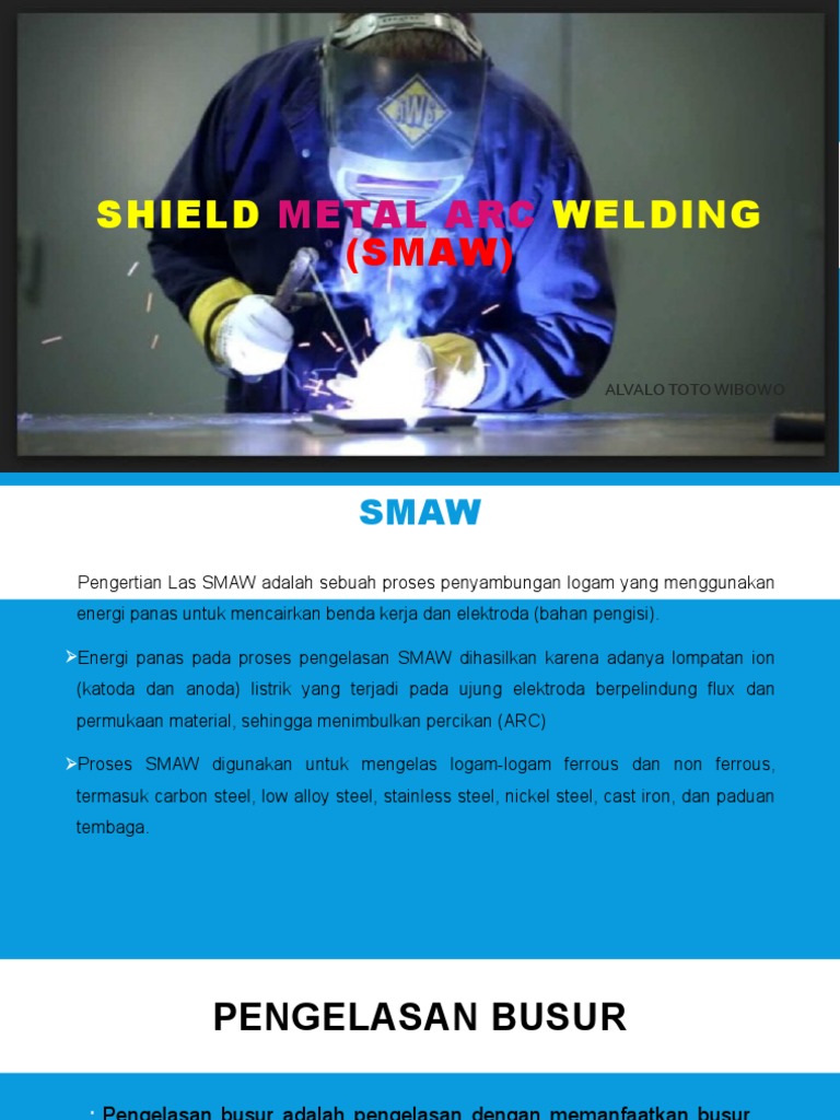 Shield Metal Arc Welding | PDF | Komputer | Teknologi & Rekayasa