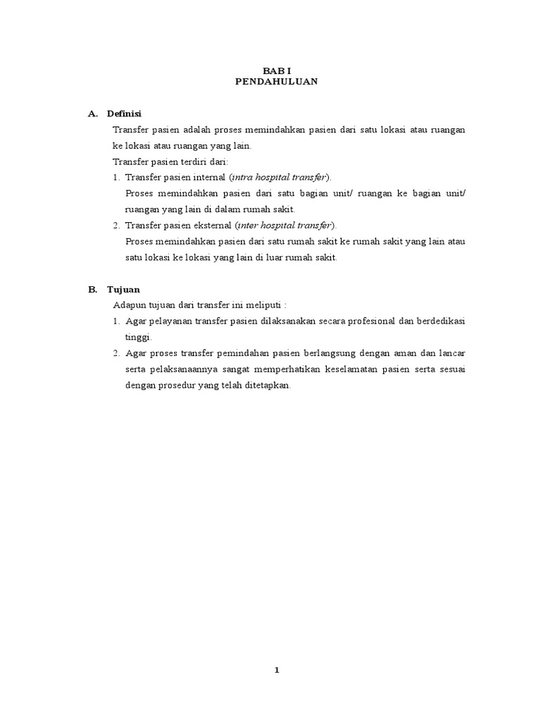 Panduan Transfer Internal | PDF | Sains & Matematika