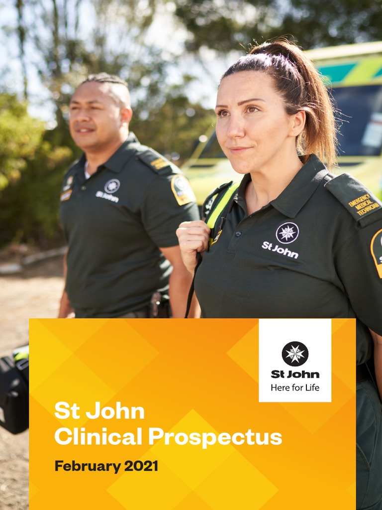 Clinical Course Prospectus | PDF | Emergency Medical Technician | Paramedic