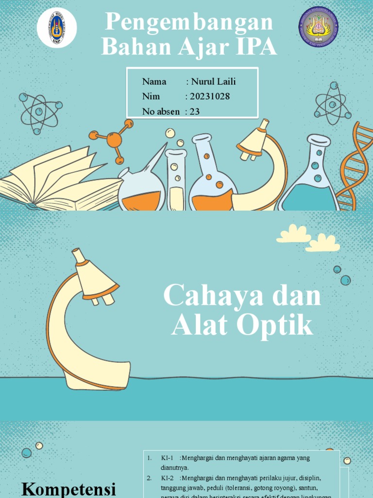 Cahaya Dan Alat Optik | PDF