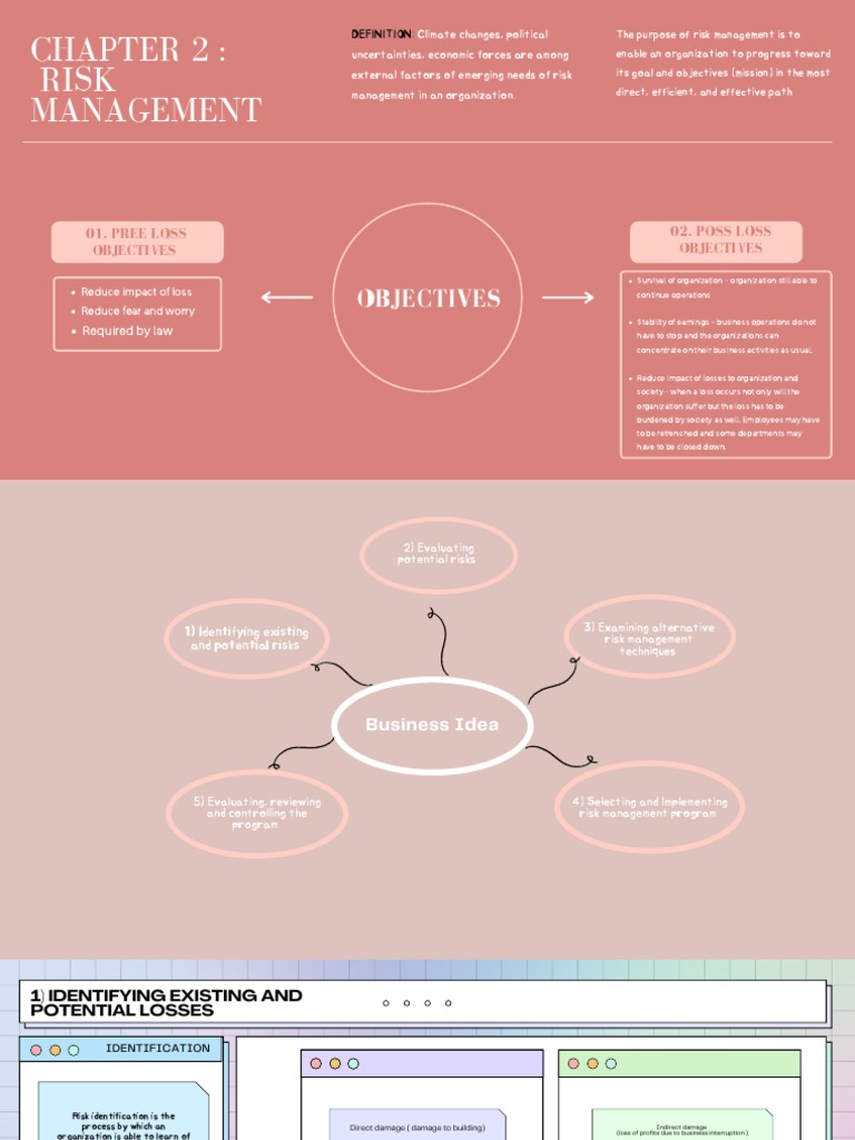Chapter 2 Ins200 | PDF | Risk | Insurance