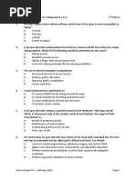 ITLS 9e Advanced Pre-Test - Version 9.2 - Answer Keys | PDF | Shock ...