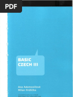 Basic Czech 1 | PDF