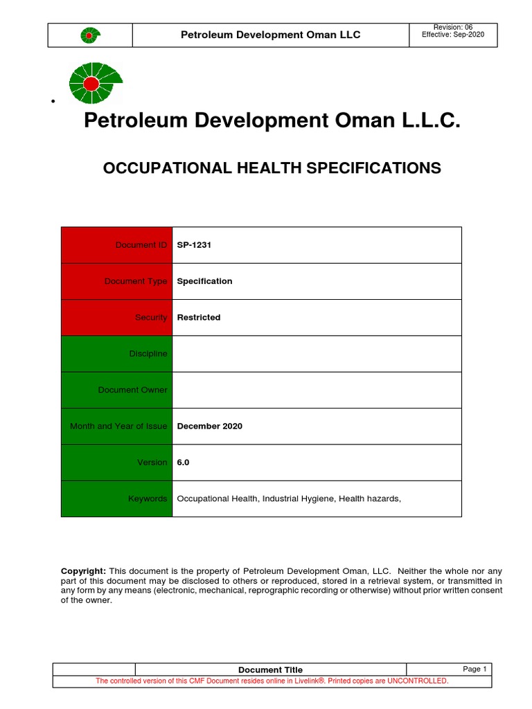 Petroleum Development Oman Llc