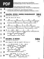HALINA O IMMANUEL Lyrics | PDF