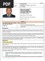 Module 5 (OSH Programming) | PDF | Occupational Safety And Health ...