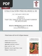 Interpretación del Test de Machover | PDF | Hombre | Expresión facial