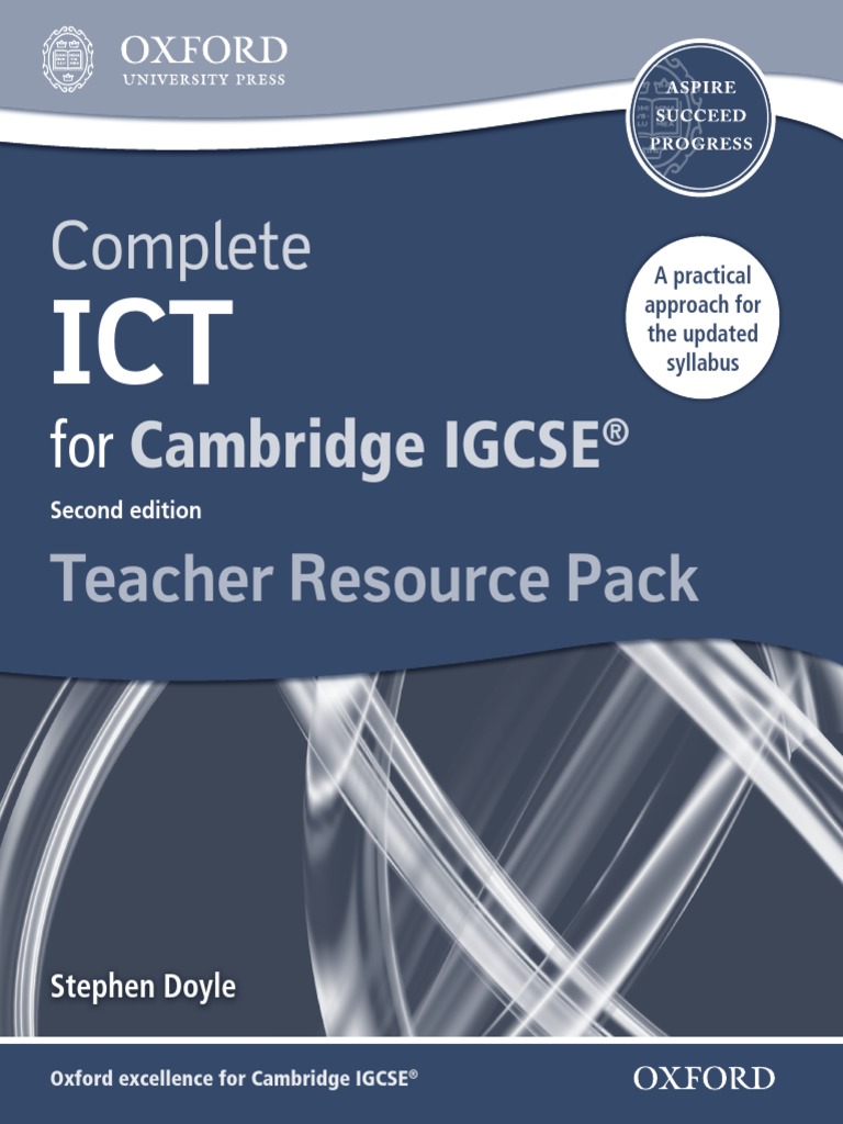 Ict Teacher Pack ? | PDF | Computer Hardware | Computer Data Storage