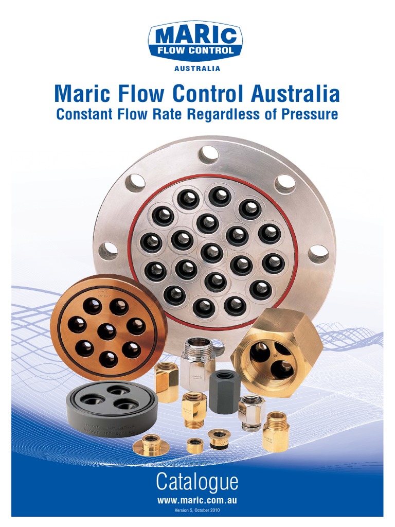 Maric Catalogue | PDF | Pump | Valve