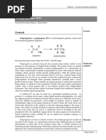 Properties of Polypropylene Materials | PDF