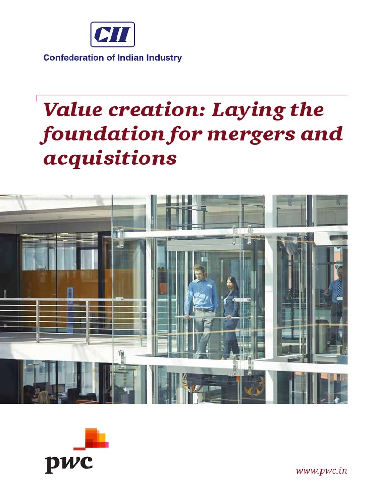 Value Creation | PDF | Mergers And Acquisitions | Strategic Management